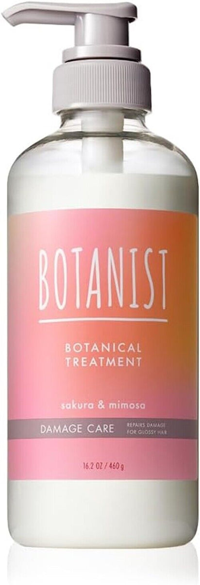 BOTANIST | Botanical Shampoo / Treatment Sakura & Mimosa Scent Damage – Legends Boutique