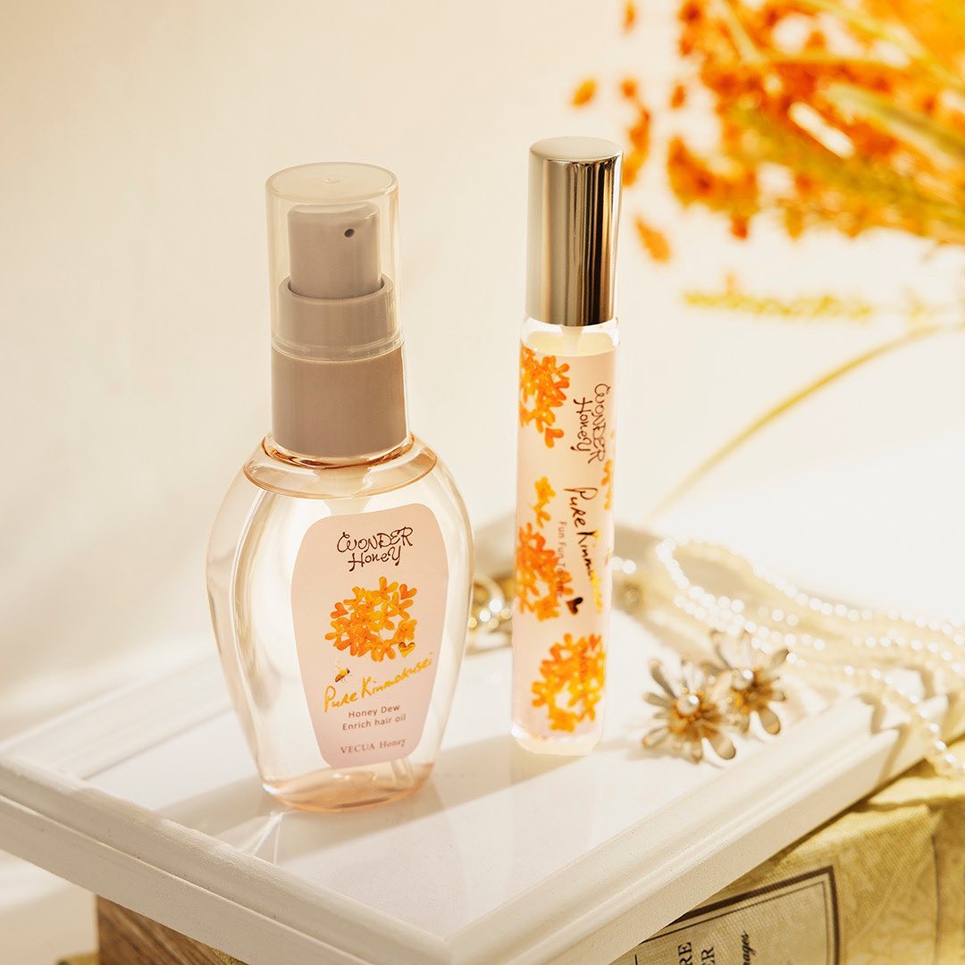 BCL | Vecua Honey Pure Kinmokusei Honey Dew Enrich Hair Oil – Legends Boutique