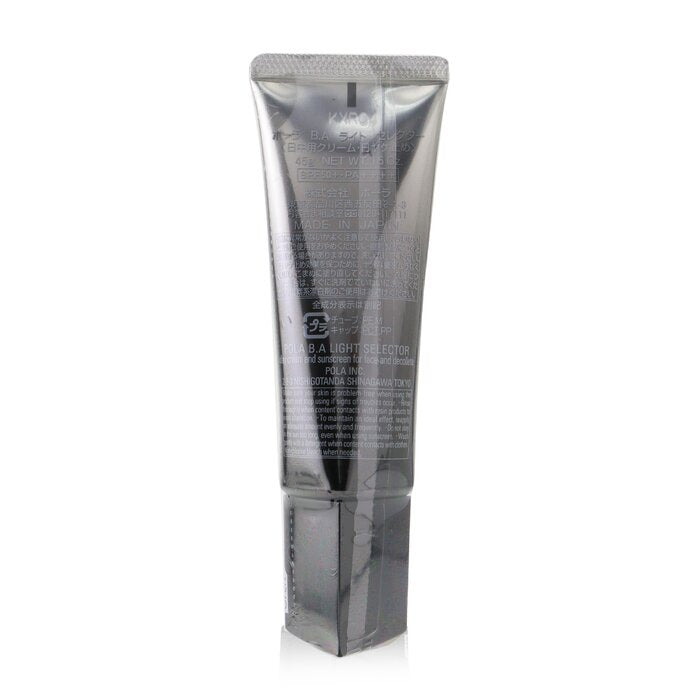 POLA | B.A Light Selector Day Cream & Sunscreen SPF 50+ PA ++++ (For F ...