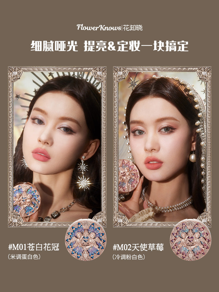 FLOWER KNOWS | Little Angel Collection Embossed Highlighter – Legends ...