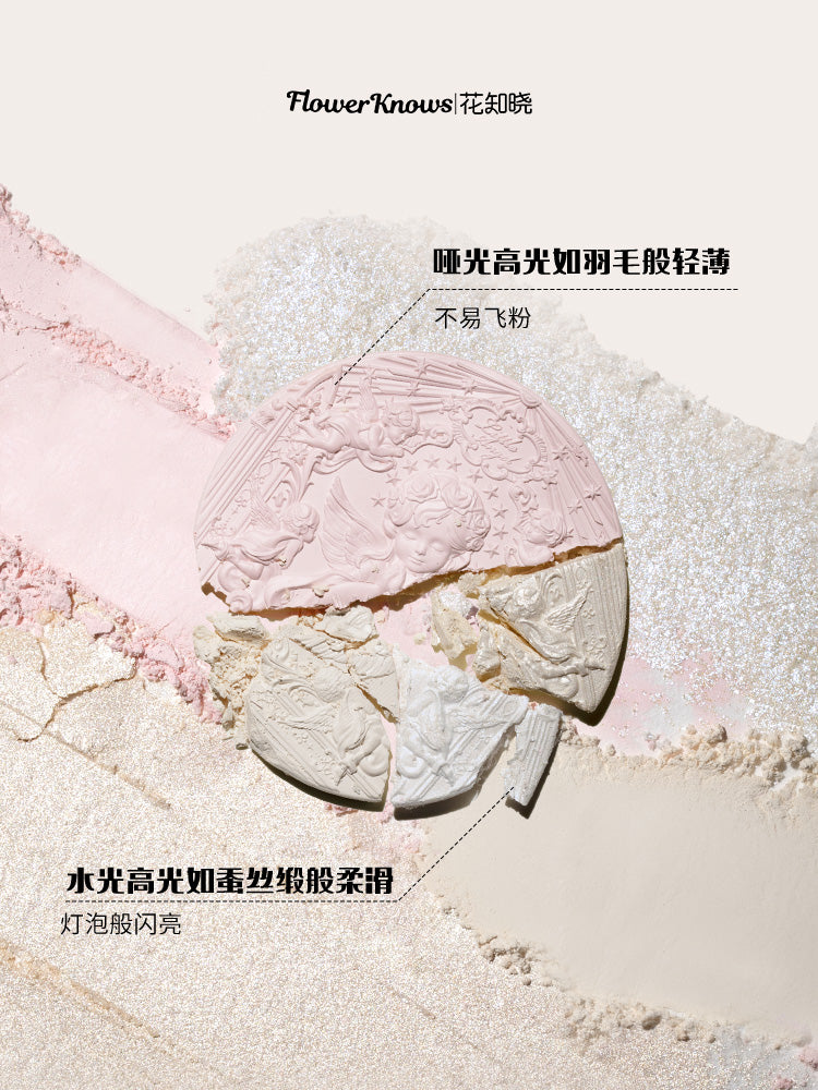 FLOWER KNOWS | Little Angel Collection Embossed Highlighter – Legends ...