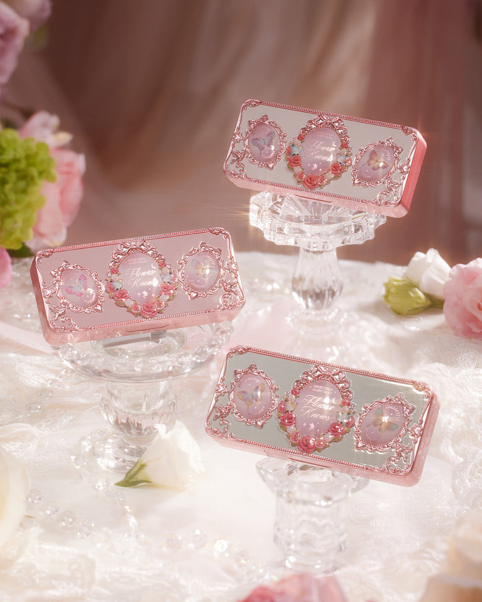 FLOWER KNOWS | Midsummer Fairytales Collection Eyebrow Palette ...