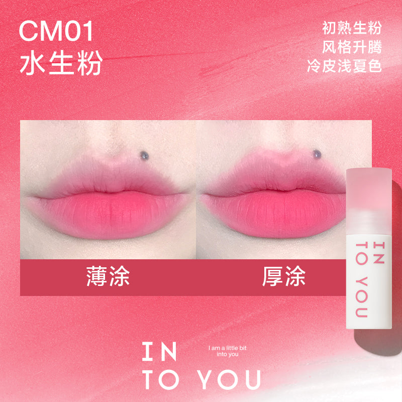 INTO YOU | Cloudy Lip Mud – Legends Boutique