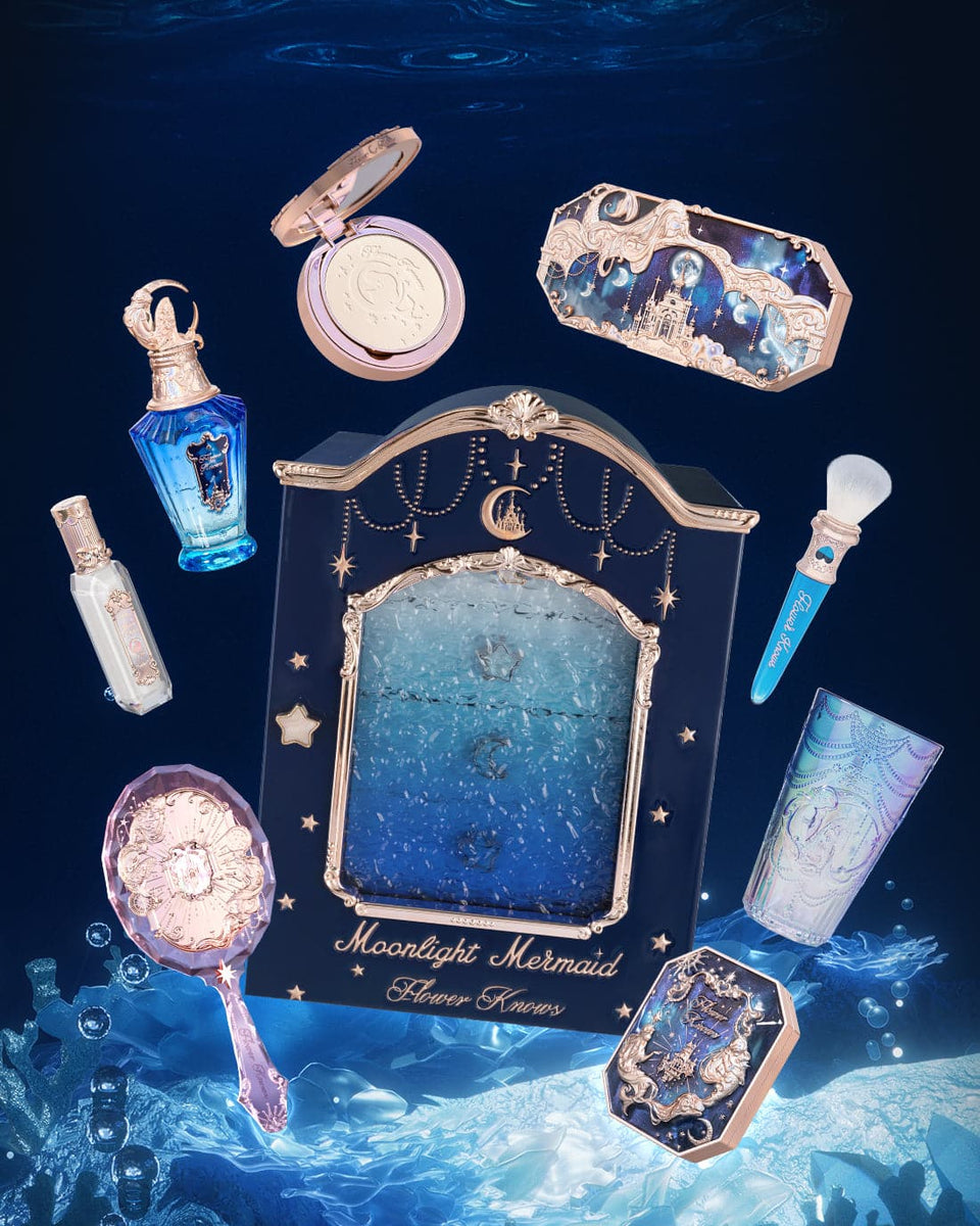 FLOWER KNOWS | Moonlight Mermaid All-In Gift Set – Legends Boutique