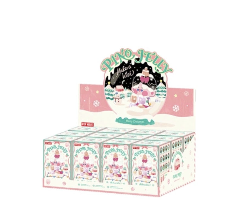 POPMART | Mystery Blind Boxes | Pino Jelly Make a Wish Series Figures ...