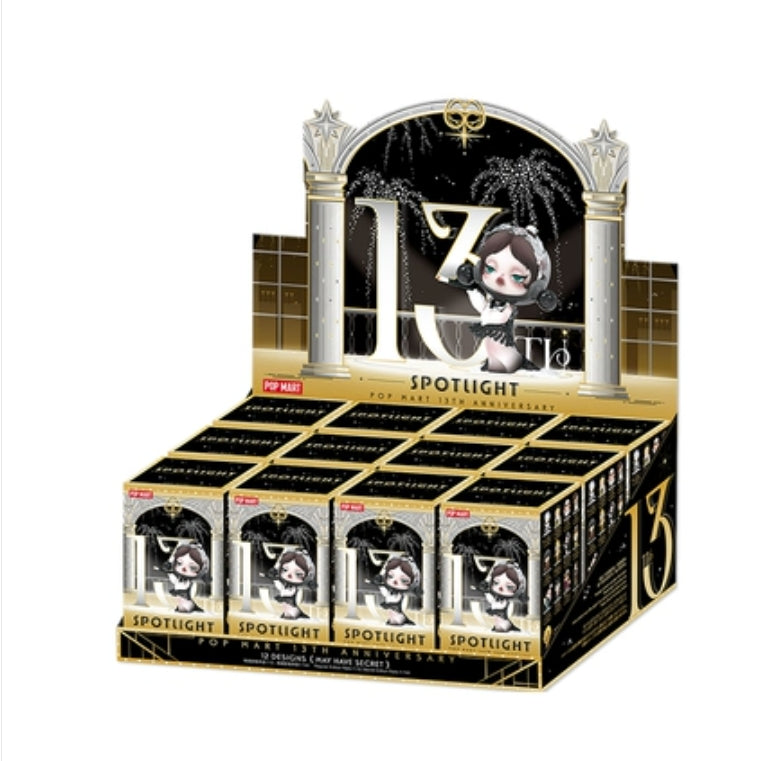 POPMART | Mystery Blind Boxes | Spolight POP MART 13th Anniversary Ser ...