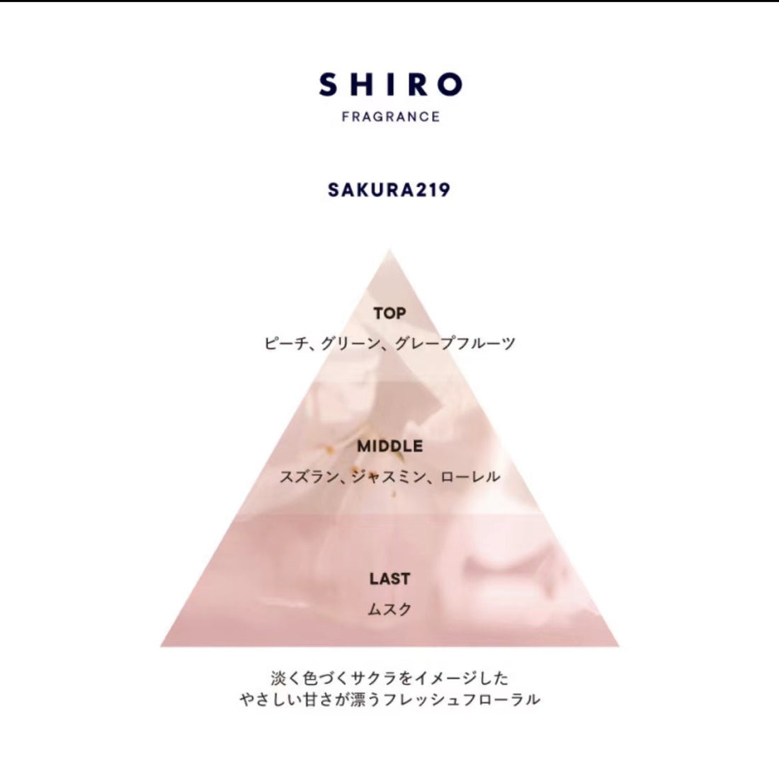 SHIRO | Sakura Room Fragrance – Legends Boutique
