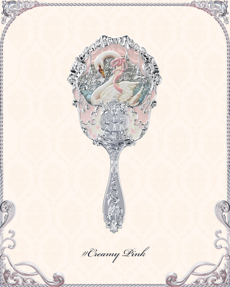 FLOWER KNOWS | Swan Ballet Hand Mirror – Legends Boutique