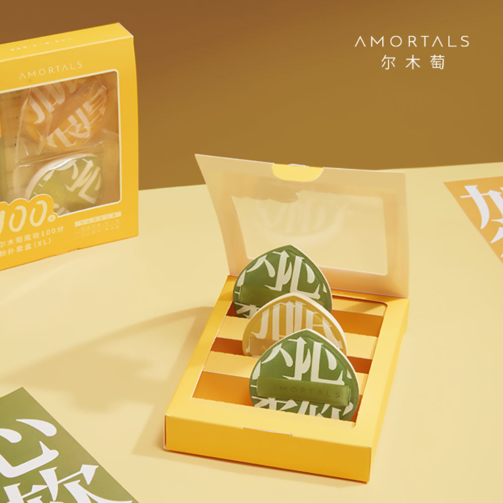 AMORTALS | 100% Perfect Marshmallow Makeup Puff Set – Legends Boutique