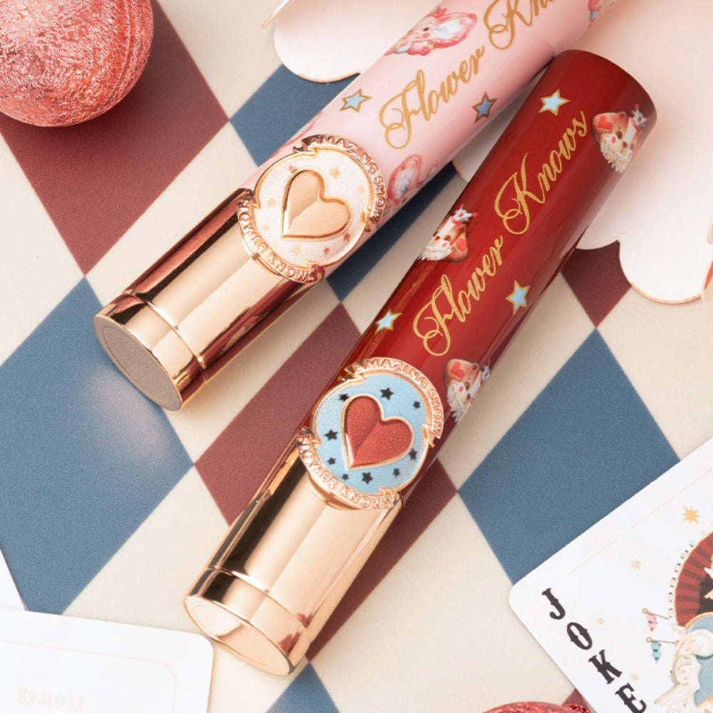 FLOWER KNOWS｜Circus Satin Lipstick – Legends Boutique
