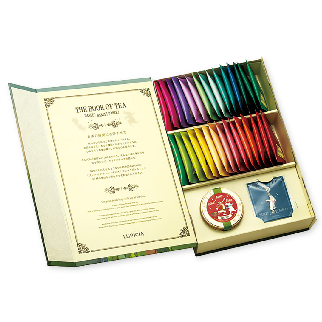LUPICIA | The Book of Tea Set – Legends Boutique