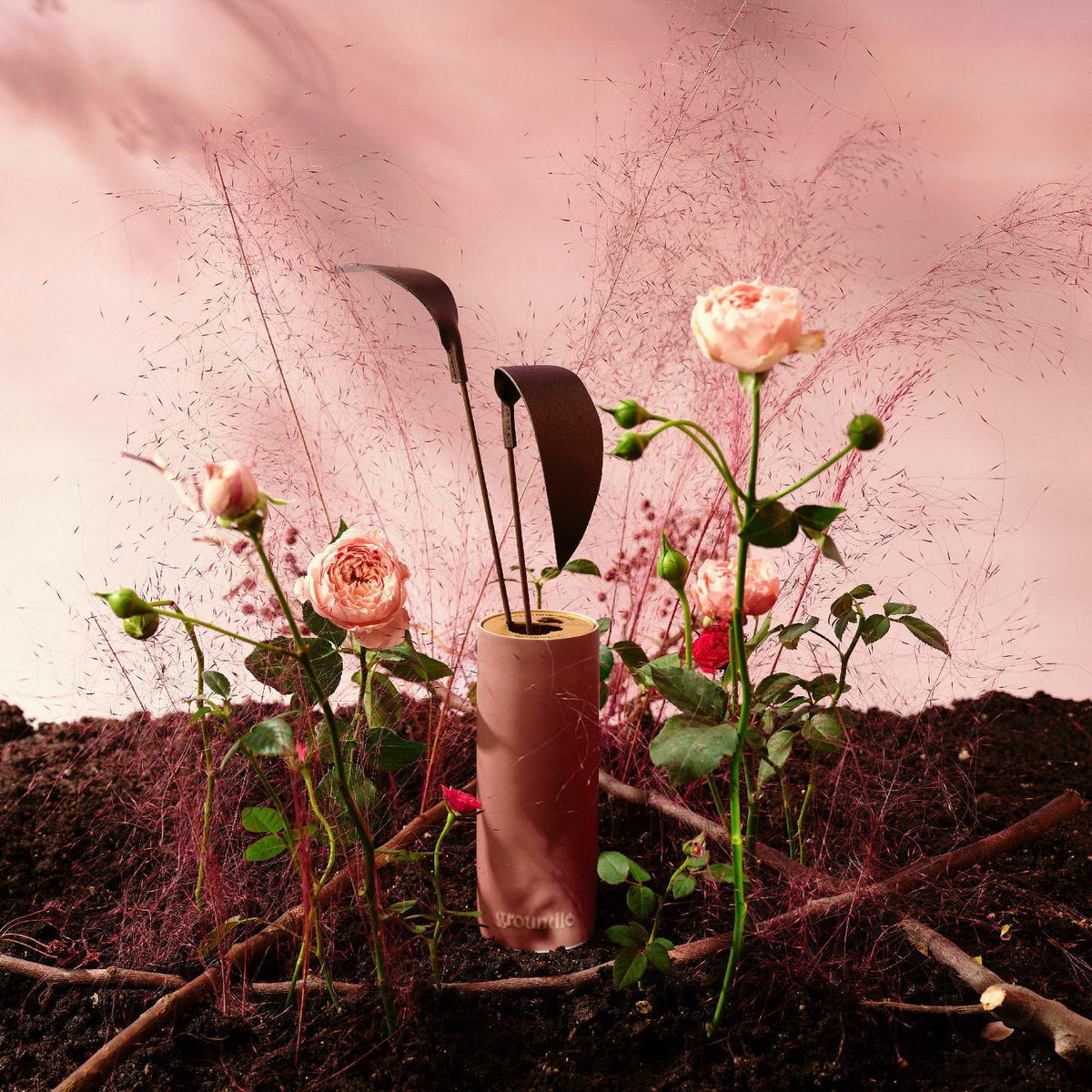 GROUNDLE | Fragrant Vase Natural Reed Diffuser – Legends Boutique