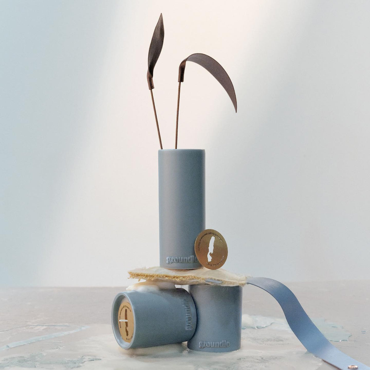 GROUNDLE | Fragrant Vase Natural Reed Diffuser – Legends Boutique