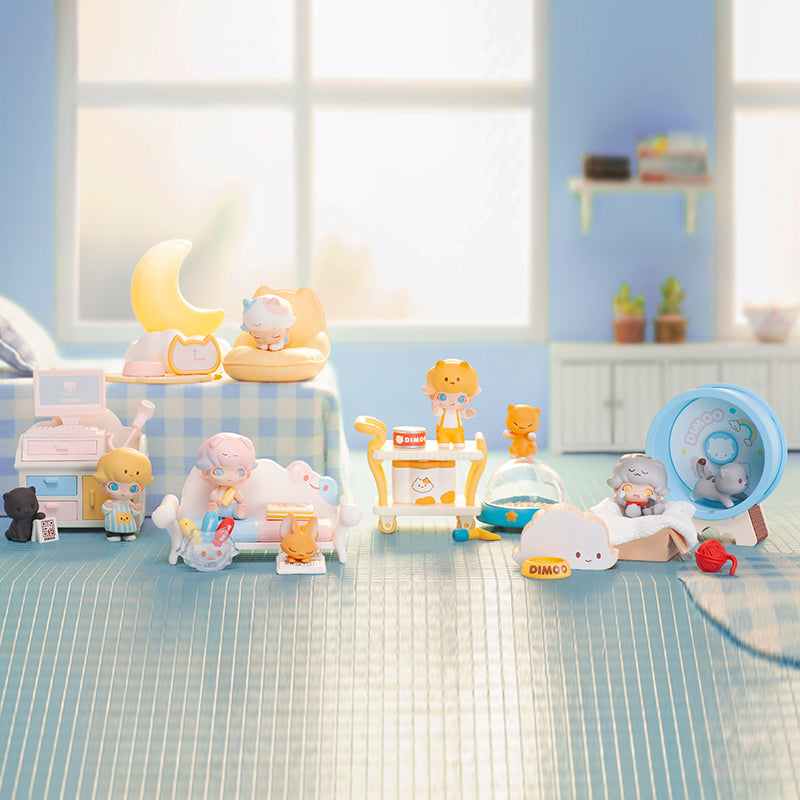 POPMART | Dimoo Mystery Blind Boxes | Cat Paradise Series Figure ...