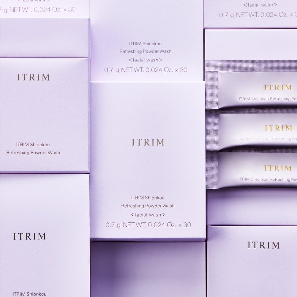 ITRIM | Shionkou Refreshing Powder Wash – Legends Boutique