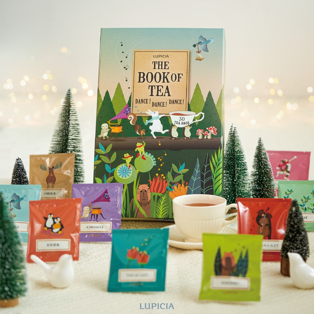 LUPICIA | The Book of Tea Set – Legends Boutique