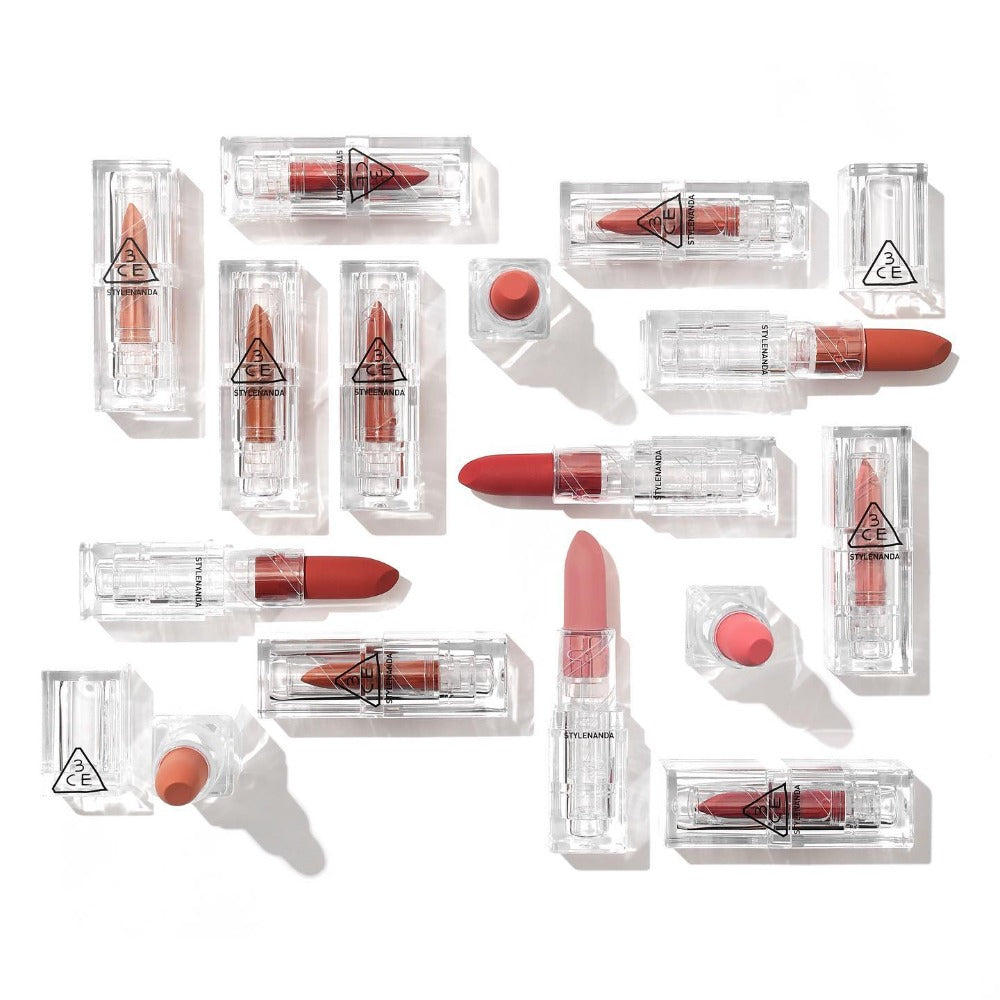 3CE | Soft Matte Lipstick – Legends Boutique