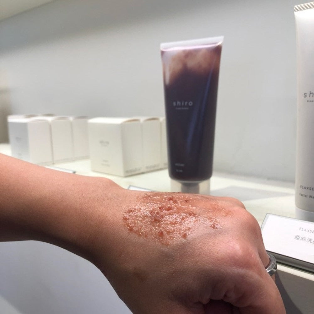 SHIRO | Adzuki Bean-based Exfoliating Scrub – Legends Boutique