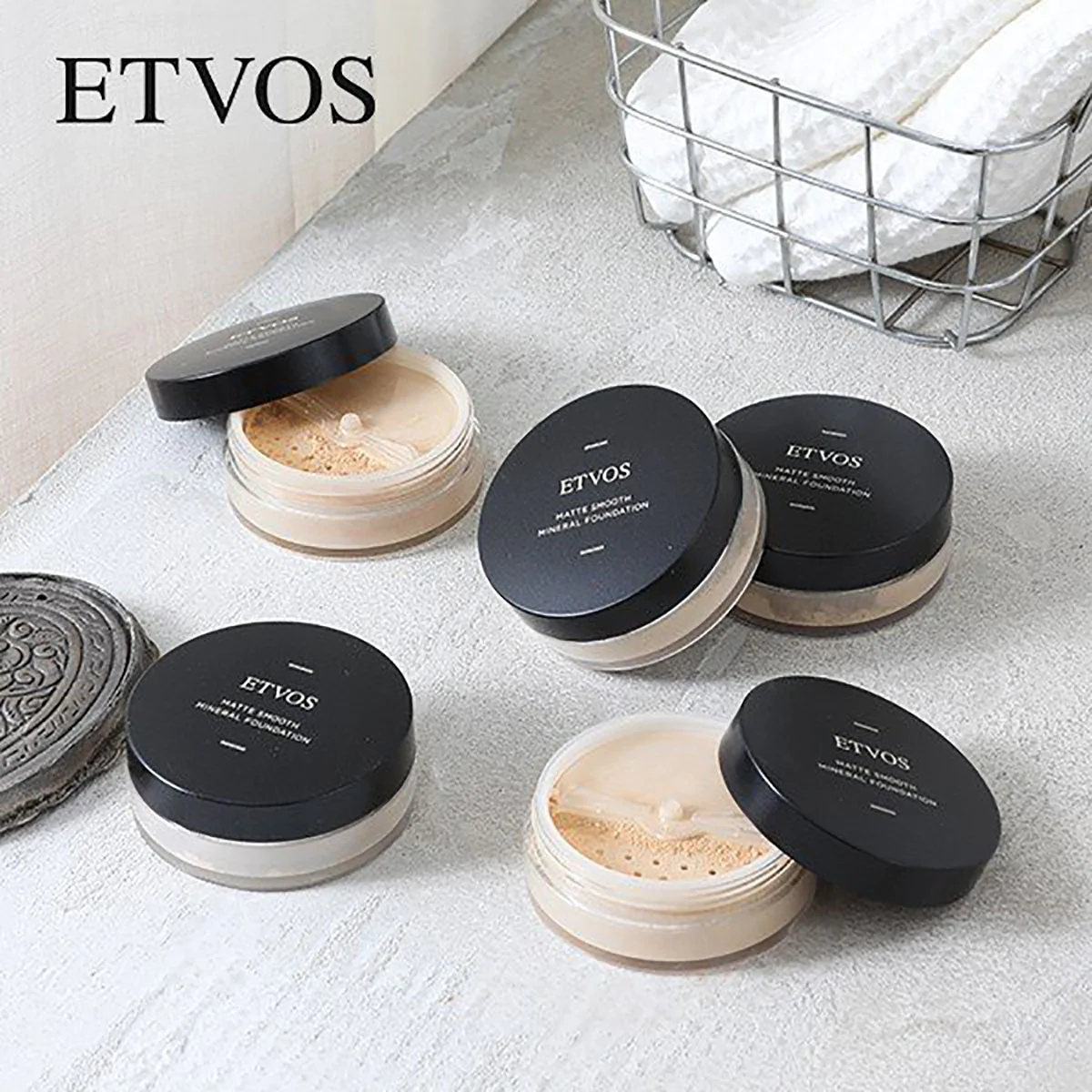 ETVOS | Matte Smooth Mineral Foundation – Legends Boutique