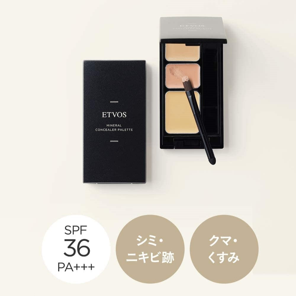 ETVOS | Mineral Concealer Palette – Legends Boutique