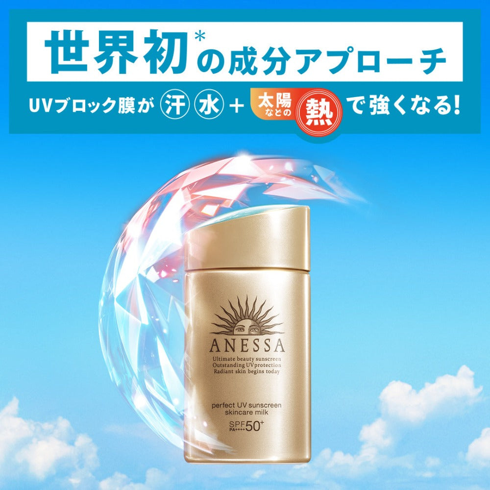 ANESSA Perfect UV Milky Sunscreen SPF50+\PA+++ | – Legends Boutique