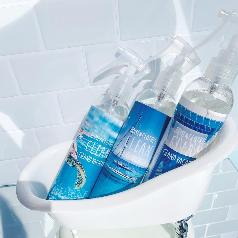 CLEAN ORIGINAL | Fragrance Fabric Spray Blue 2 Blue – Legends Boutique