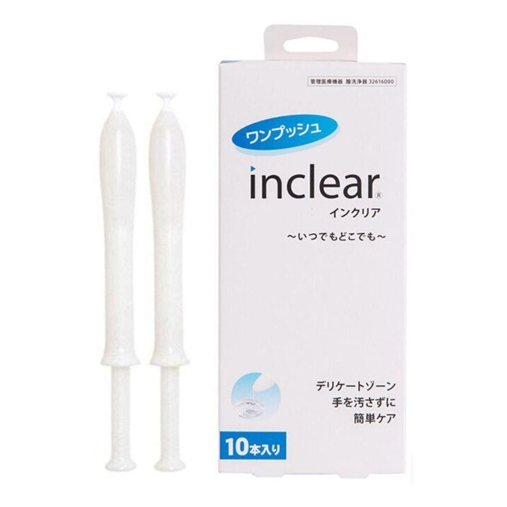 INCLEAR | Disposable Feminine Cleansing Gel – Legends Boutique