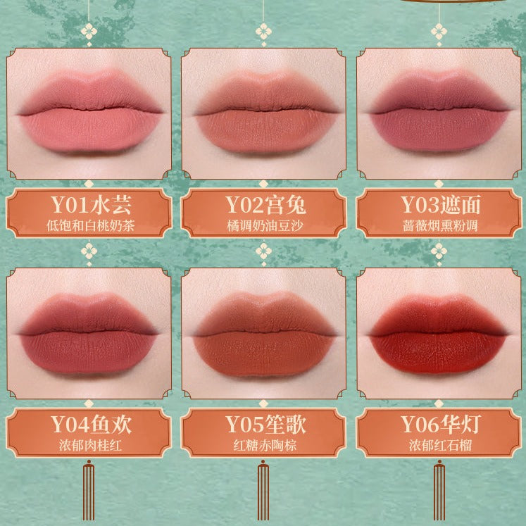 CUTE RUMOR | Limited edition Jade Rabbit Lip Matte – Legends Boutique