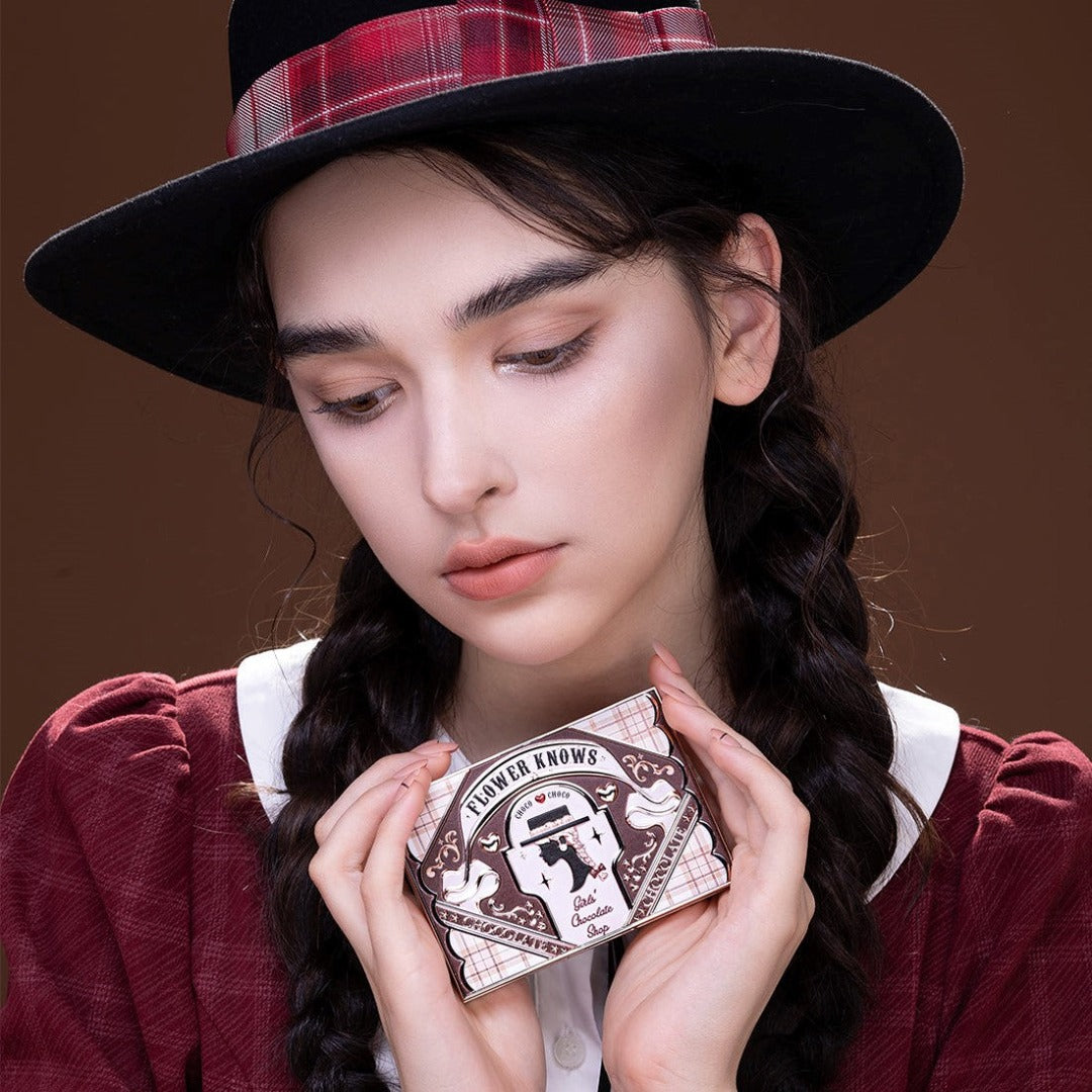 FLOWER KNOWS | Chocolate Wonder-Shop Highlighter & Contour – Legends ...