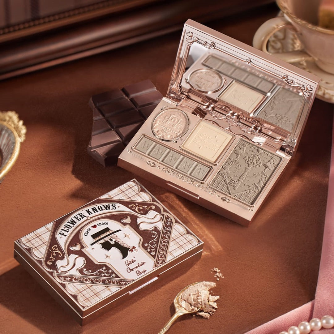 FLOWER KNOWS | Chocolate Wonder-Shop Highlighter & Contour – Legends ...