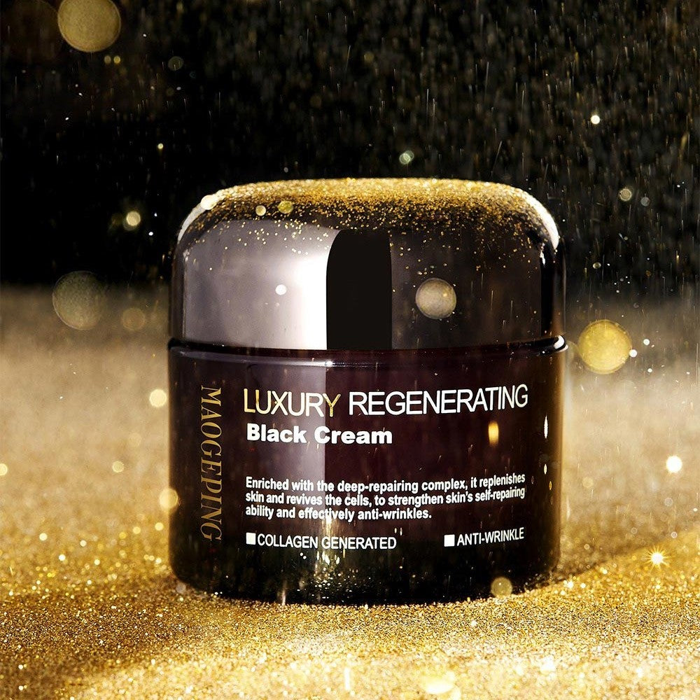 MAOGEPING | Luxury Regenerating Black Cream – Legends Boutique