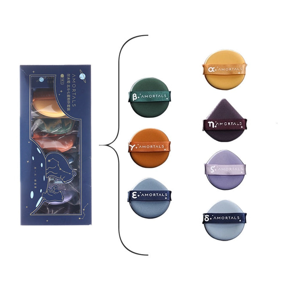 AMORTALS Big Dipper Makeup Air Cushion Puff Set, Makeup Tools ...