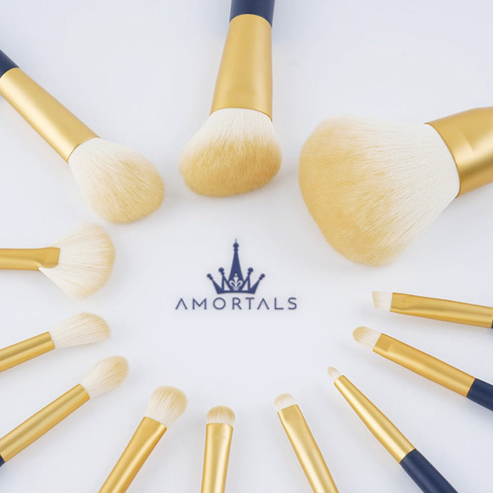 AMORTALS Star-Beats Makeup Brush 12 Pcs, Makeup Tools | – Legends Boutique
