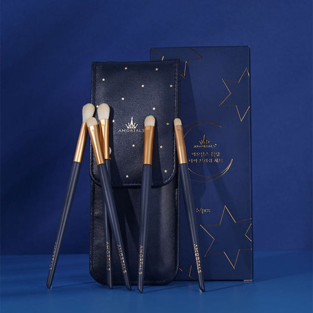 AMORTALS Eye Makeup Brush Star-Beats 5 Pcs Set, Makeup Tools ...
