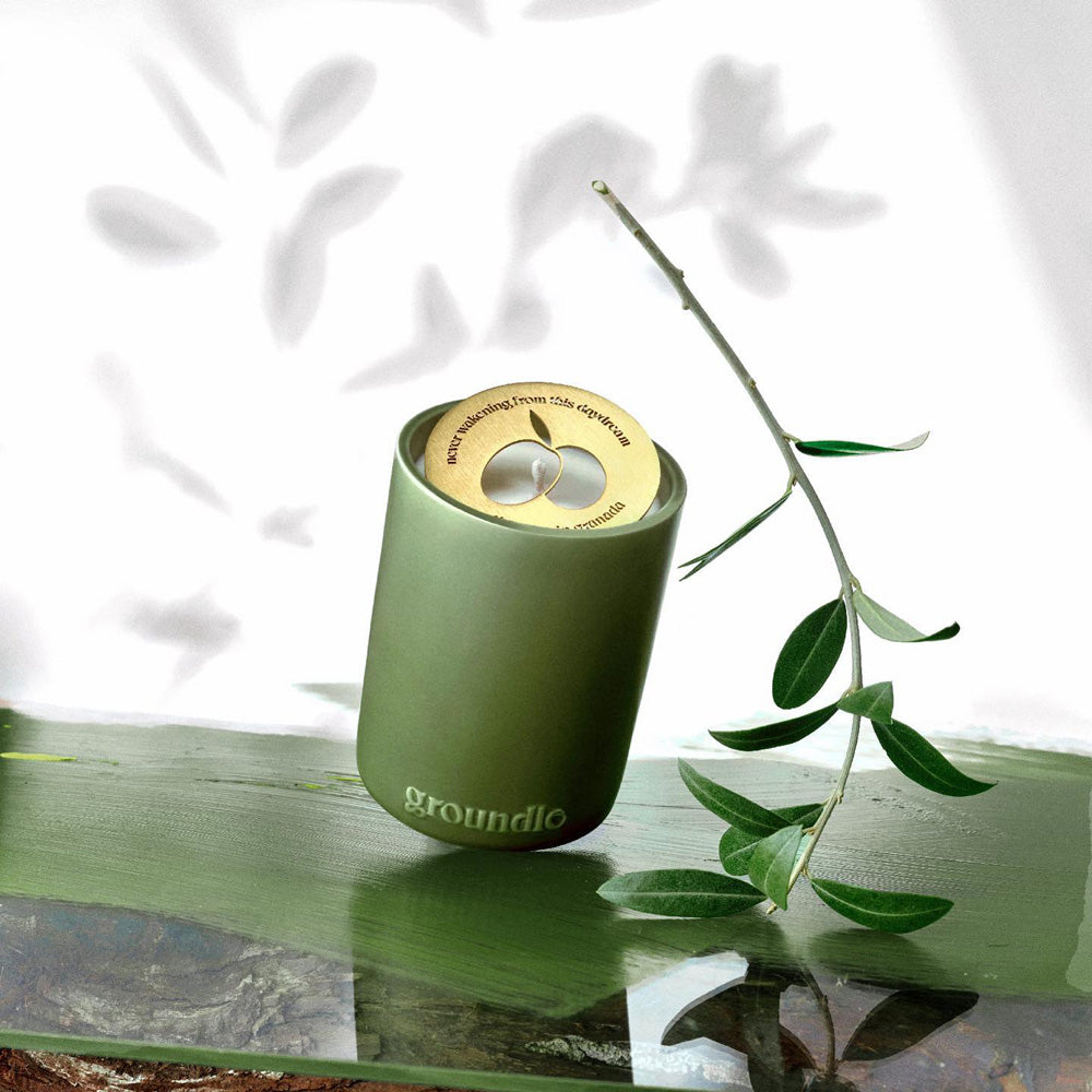 GROUNDLE | Scented Candle – Legends Boutique