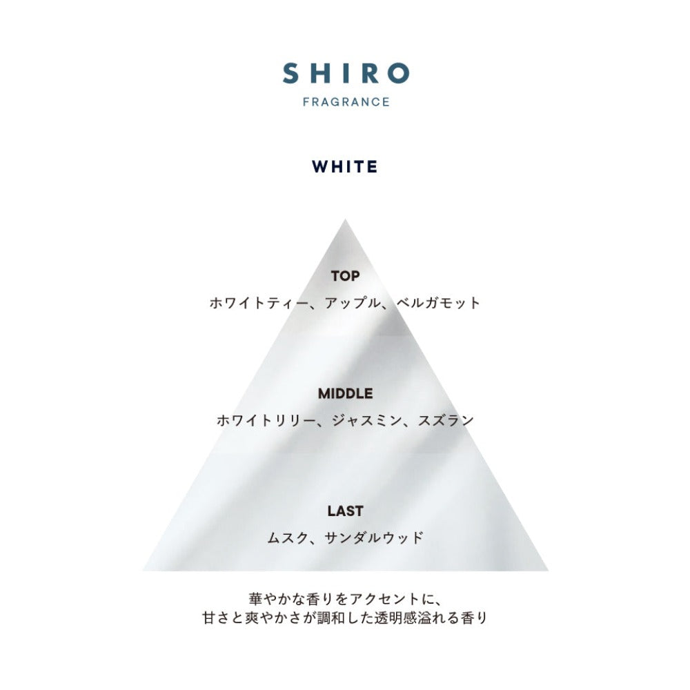 SHIRO | White Fragrance Diffuser Liquid – Legends Boutique