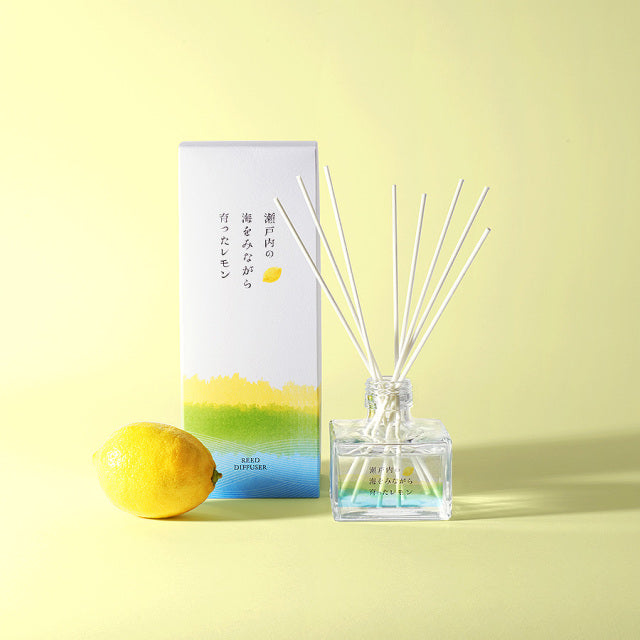 DAILY AROMA JAPAN | Setouchi Lemon Reed Diffuser – Legends Boutique