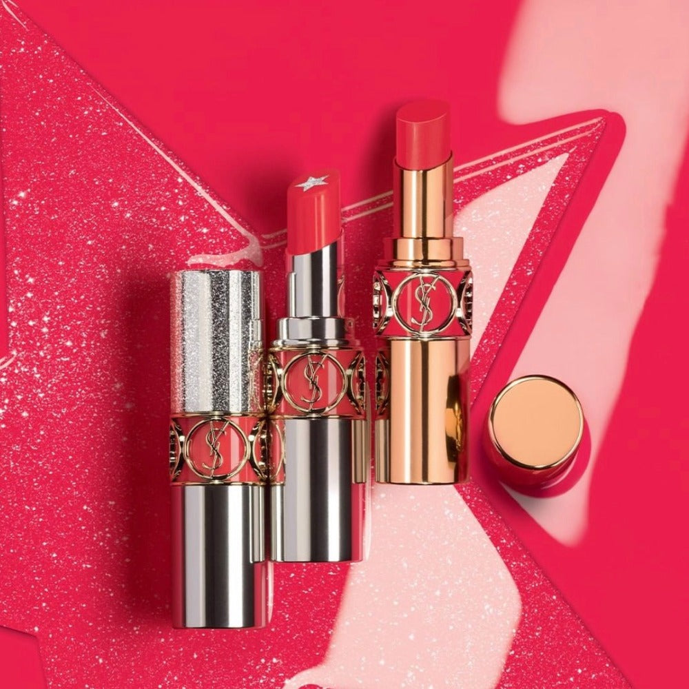 YVES SAINT LAURENT | Rouge Volupte Rock'N Shine Lipstick – Legends Boutique