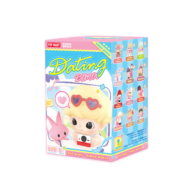 POPMART | Dimoo Mystery Blind Boxes | Love Date Series Figure – Legends ...
