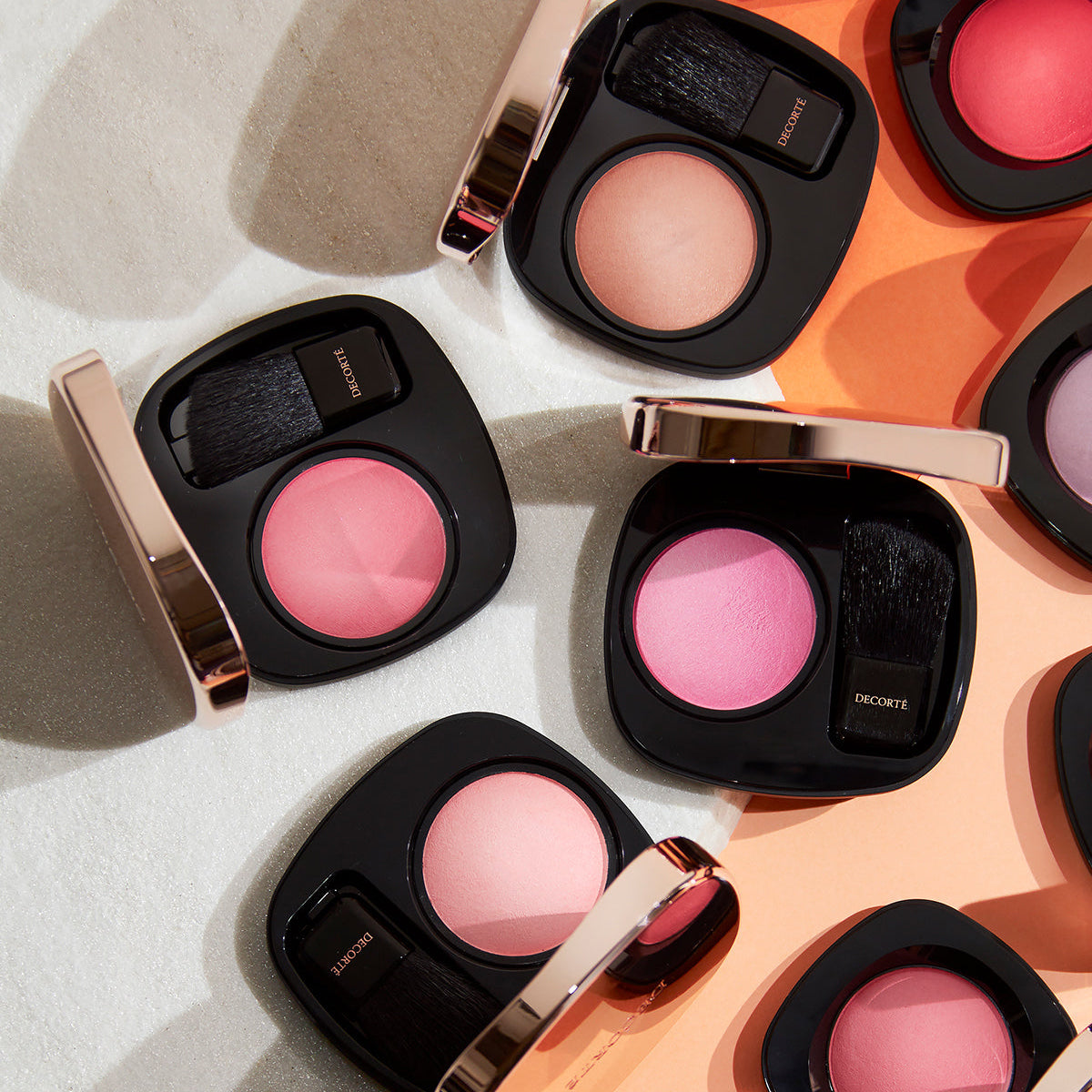 DECORTÉ | Powder Blush – Legends Boutique