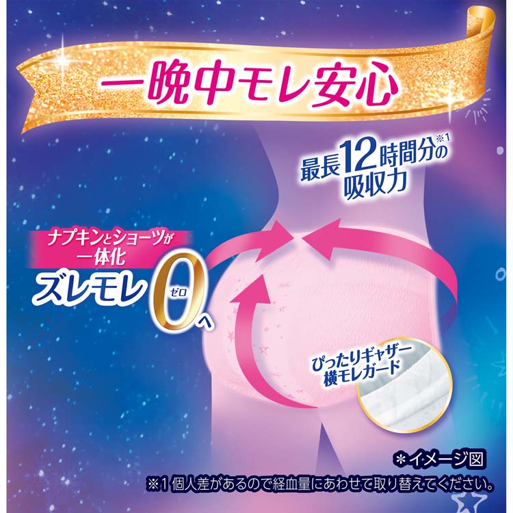 UNICHARM | Sofy night sanitary shorts size M-L – Legends Boutique