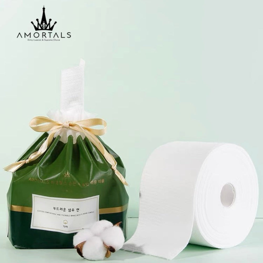 AMORTALS Facial Cleansing Cotton Tissue, Makeup Tools | – Legends Boutique