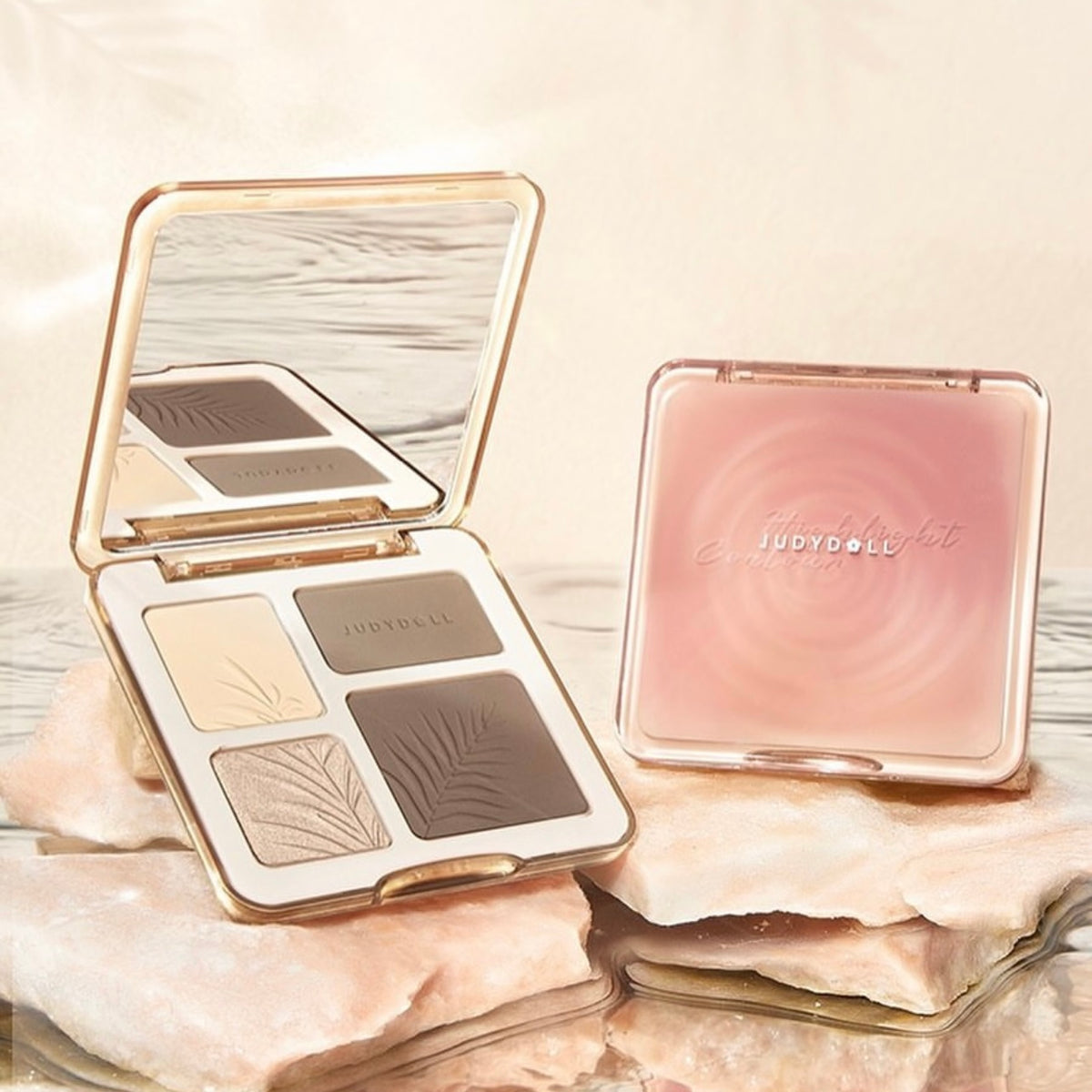 JUDYDOLL | Contour & Highlighter Palette – Legends Boutique