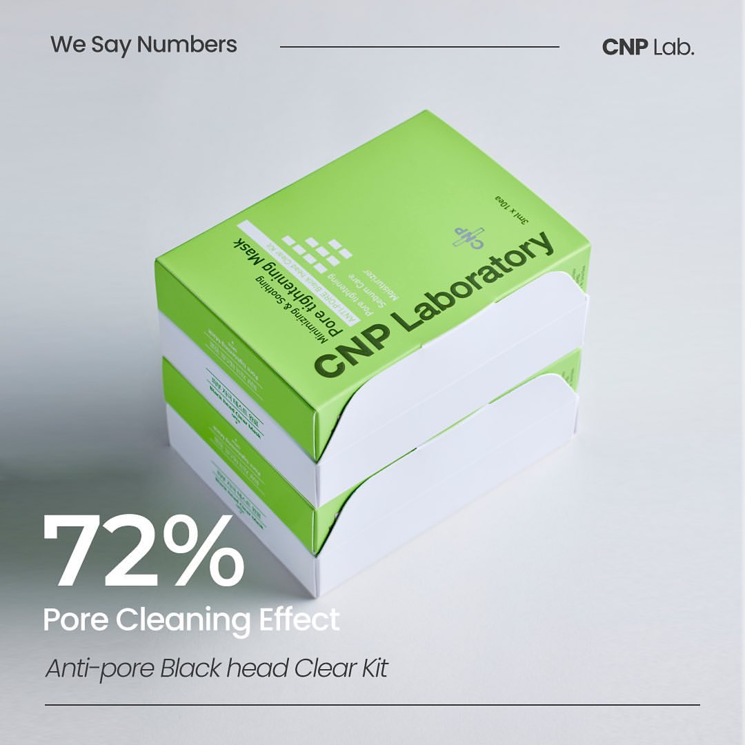 CNP | Anti-Pore Black Head Clear Kit – Legends Boutique