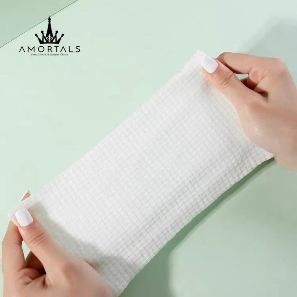 AMORTALS Facial Cleansing Cotton Tissue, Makeup Tools | – Legends Boutique