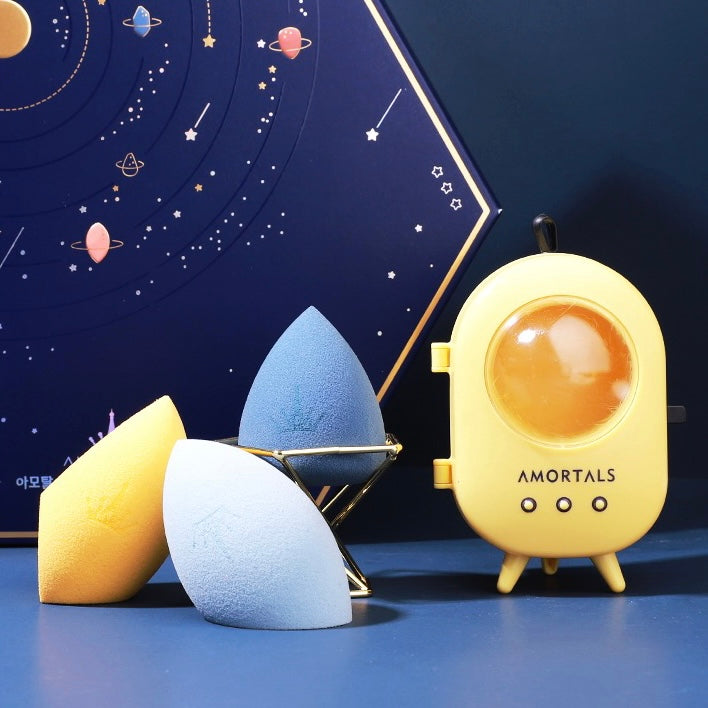 AMORTALS Makeup Sponge 6 Pcs Planet Set, Makeup Tools | – Legends Boutique