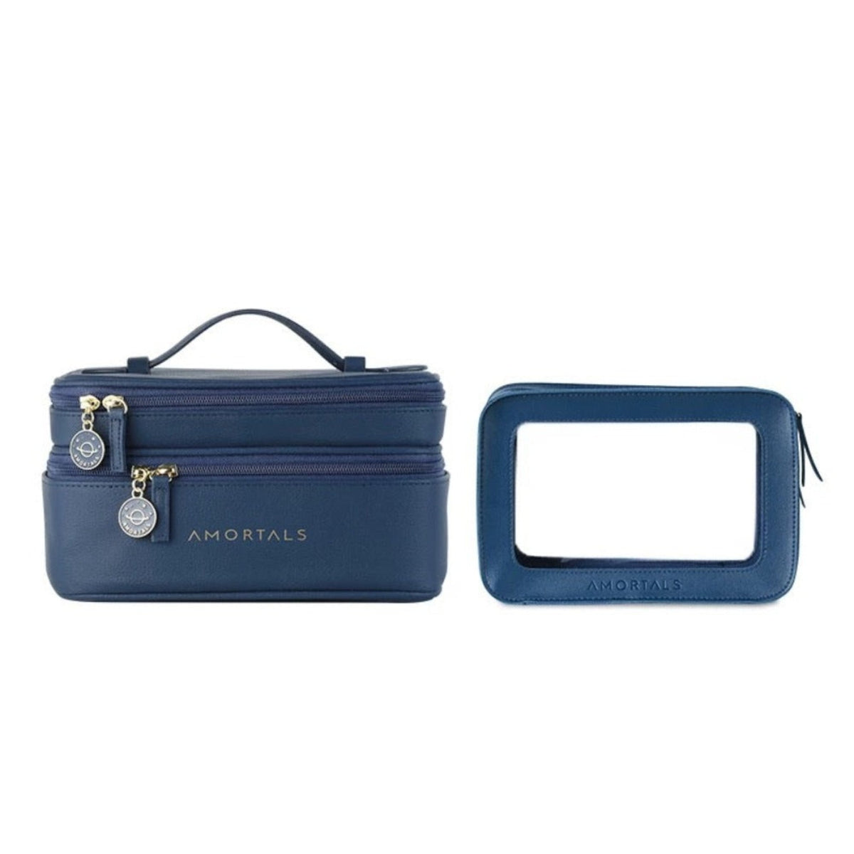 AMORTALS Adventurer Cosmetic Makeup Bag, Makeup Tools | – Legends Boutique
