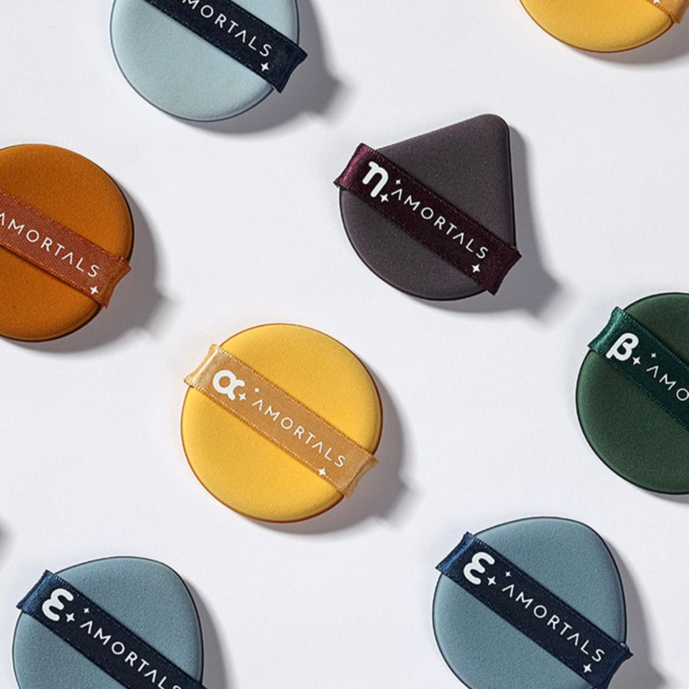 AMORTALS Big Dipper Makeup Air Cushion Puff Set, Makeup Tools ...