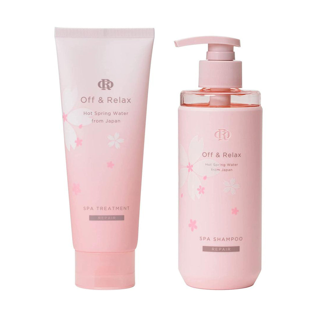 OFF & RELAX | Yozakura Limited Edition Hair Shampoo Set – Legends Boutique